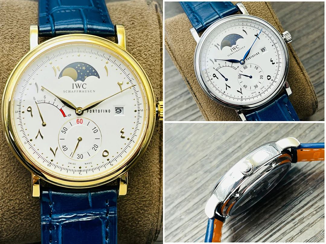Exquisite Replica IWC Long Dynamic Moonphase Expert Watch Exquisite Replica IWC Long Dynamic Moonphase Expert Watch